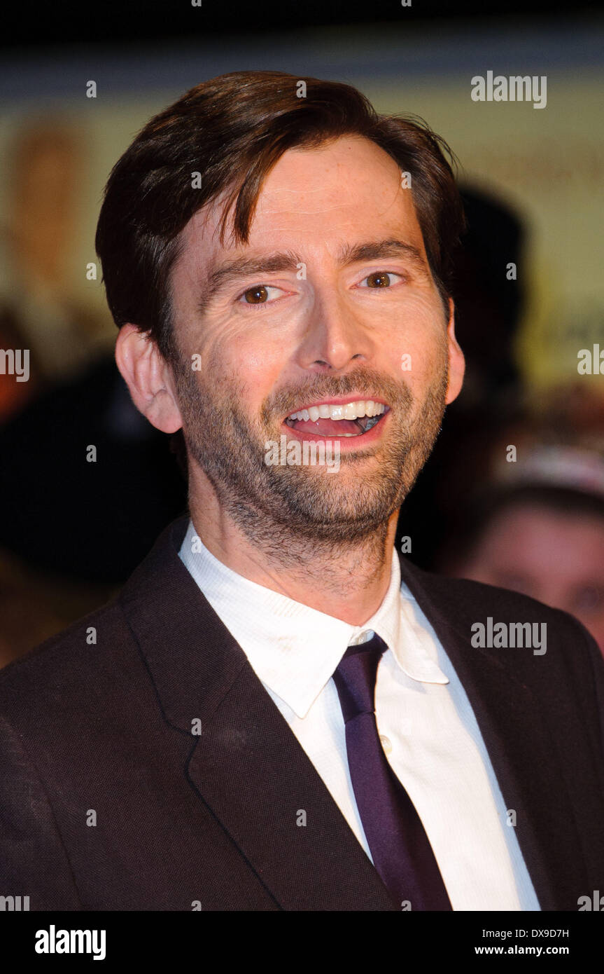 David Tennant Nativity 2 World Premiere held at the Empire, Leicester ...