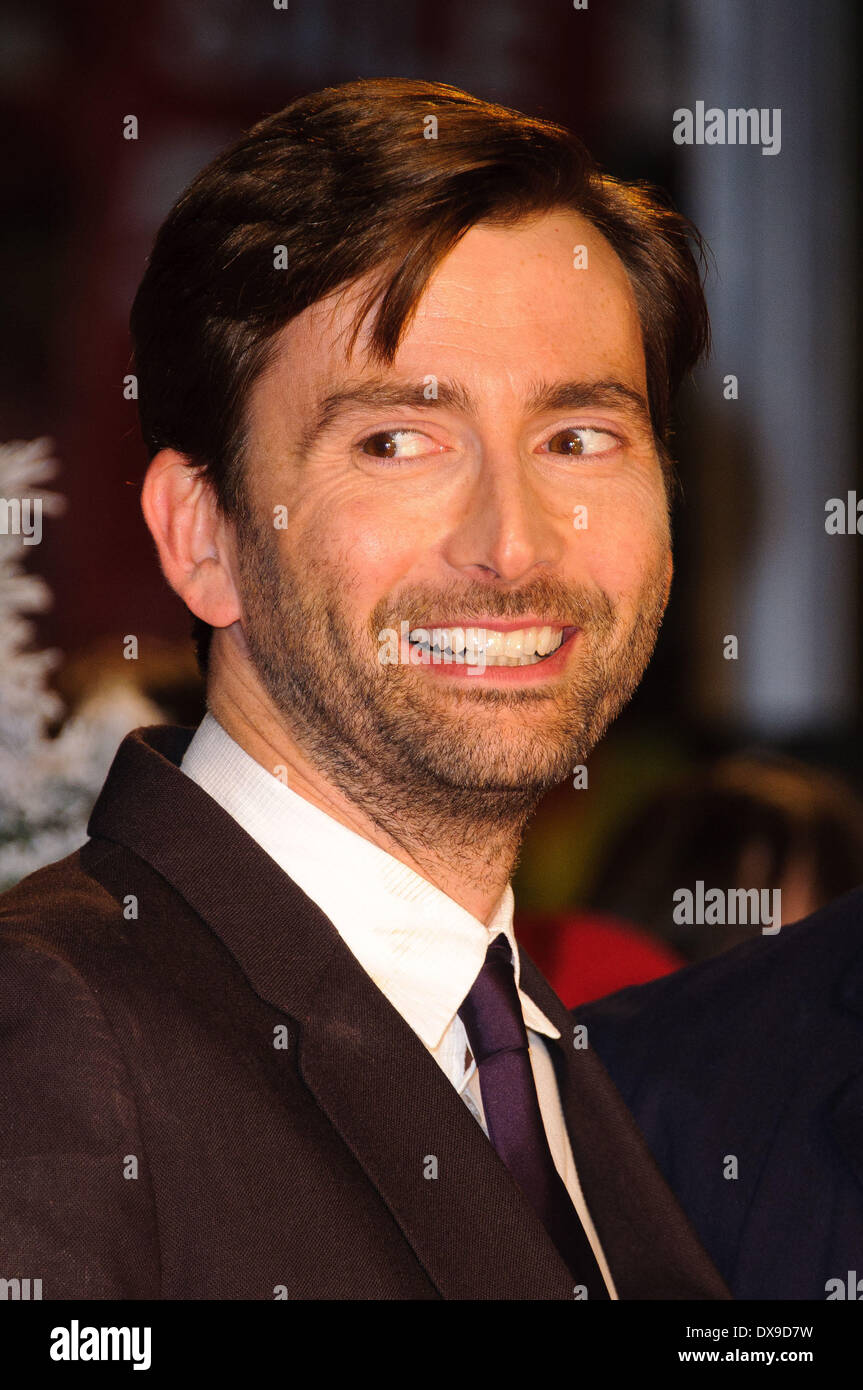 David Tennant Nativity 2 World Premiere held at the Empire, Leicester ...