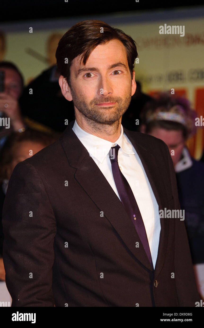 David Tennant Nativity 2 World Premiere held at the Empire, Leicester ...