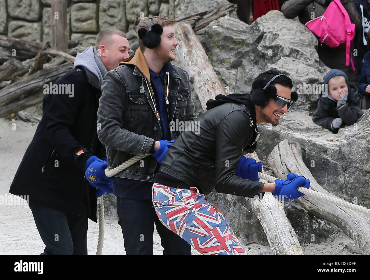 Christopher Maloney, James Arthur, Rylan Clark The X Factor finalists ...