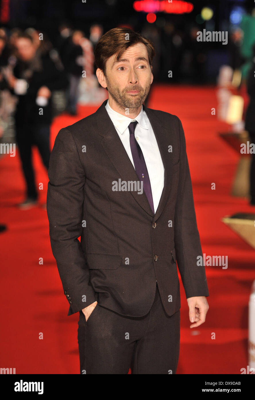 David Tennant Nativity 2 World Premiere held at the Empire, Leicester ...