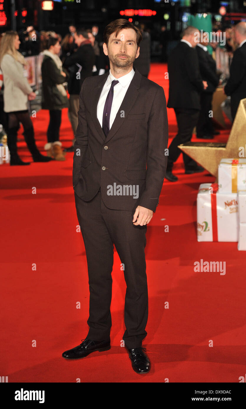 David Tennant Nativity 2 World Premiere held at the Empire, Leicester ...