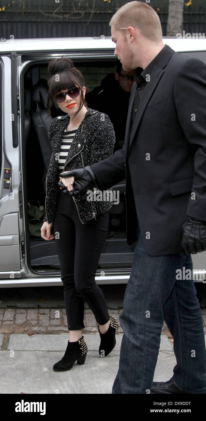 Carly Rae Jepsen Street Style