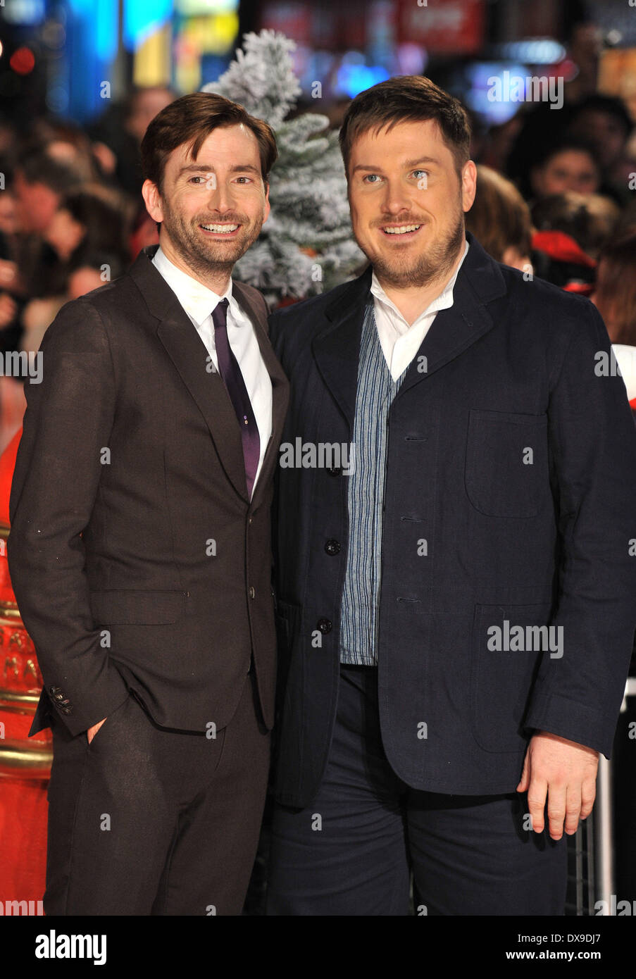 David Tennant, Marc Wooton Nativity 2 World Premiere held at the Empire ...