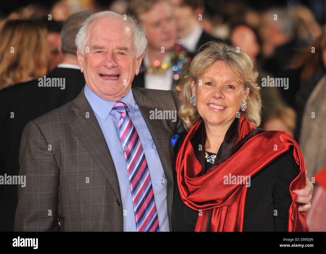 Johnny Ball and Di Ball Nativity 2 World Premiere held at the Empire ...