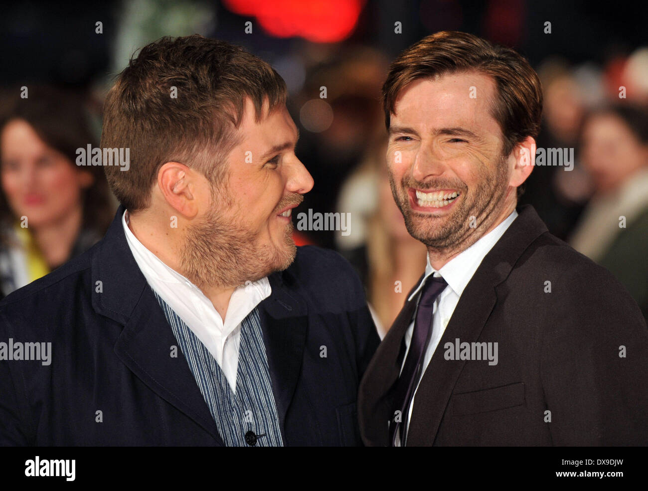 David Tennant, Marc Wooton Nativity 2 World Premiere held at the Empire ...