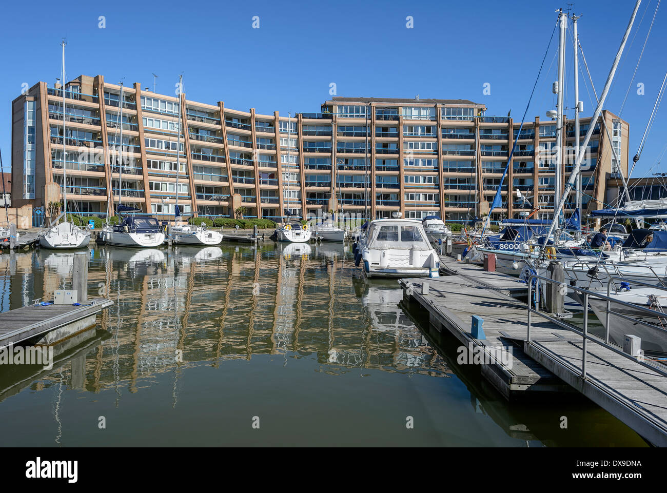 Portsmouth england port solent hi-res stock photography and images - Alamy