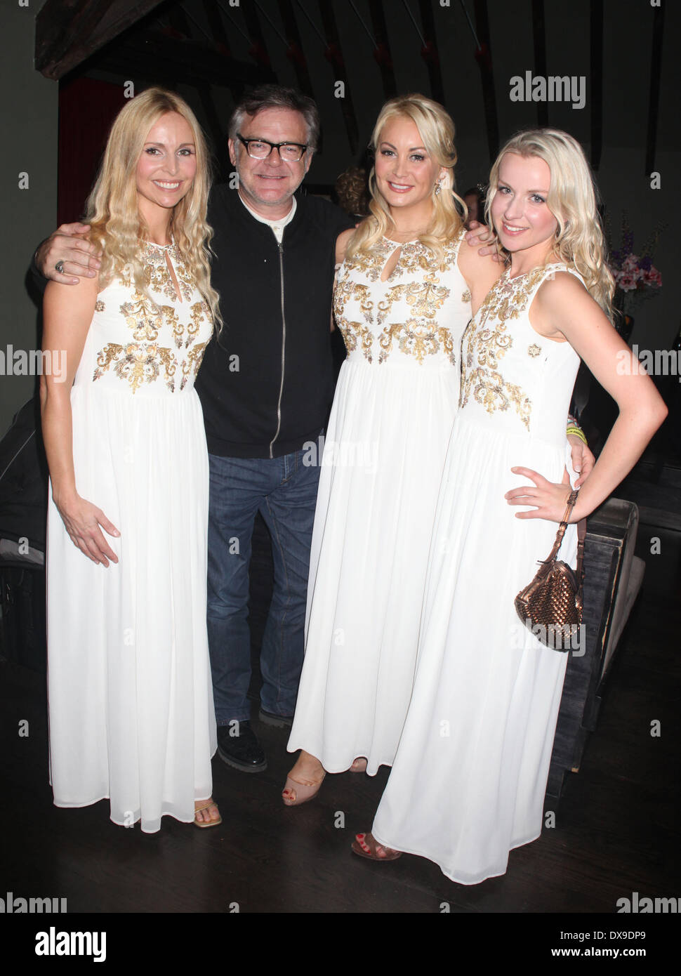 Anneka Tanaka-Svenska, Pola Pospieszalska, Victoria Eisermann and Kevin ...