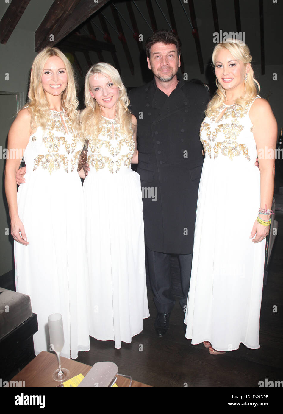 Anneka Tanaka-Svenska, Pola Pospieszalska, Victoria Eisermann and Nick ...