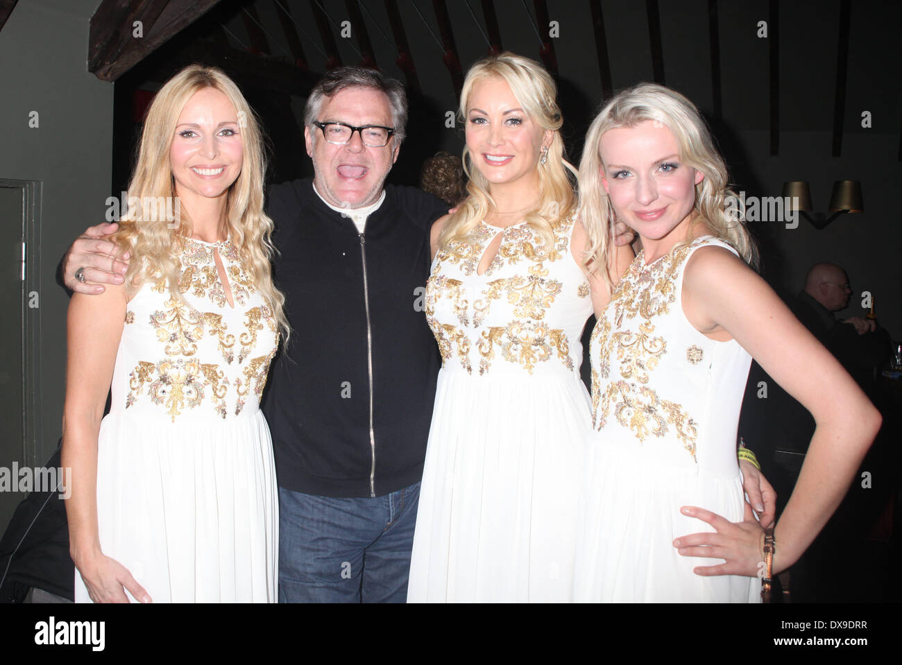 Anneka Tanaka-Svenska, Pola Pospieszalska, Victoria Eisermann and Kevin ...