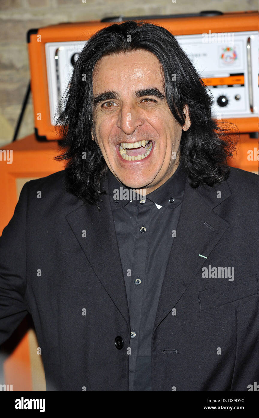 Jaz Coleman, at the Classic Rock Roll of Honour at The Roundhouse ...