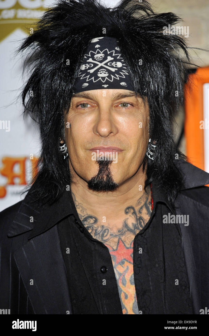 Kerri Kasem Nikki Sixx