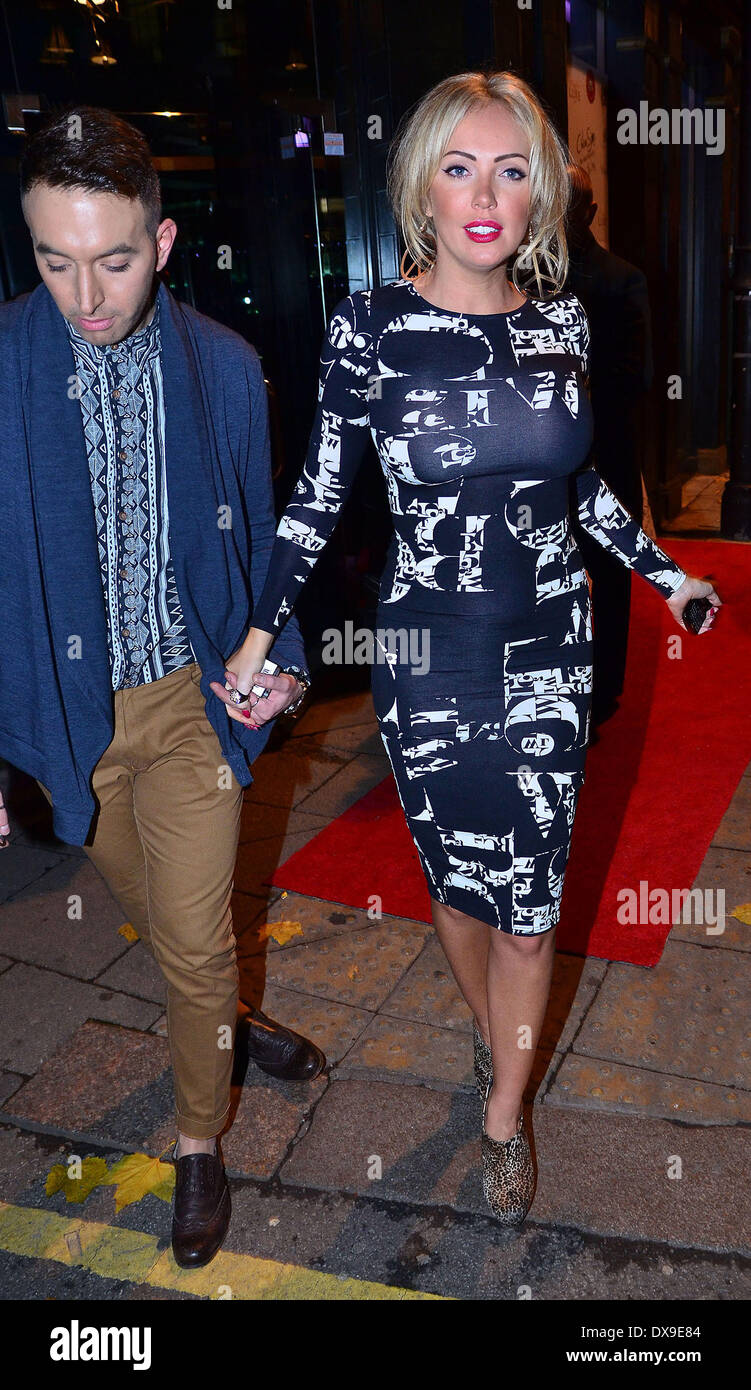 Aisleyne Horgan-Wallace, at the launch of Chloe Sims book 'Chloe Sims ...