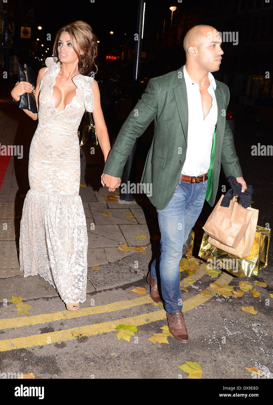 Chloe Sims and Darrell Privett at the launch of Chloe Sims book 'Chloe ...