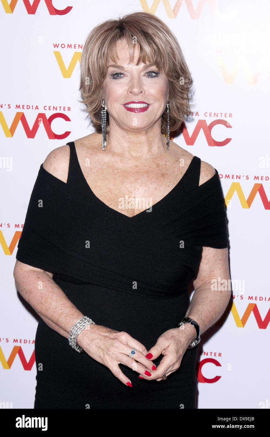 Pat Mitchell The 2012 Women's Media Awards at Guastavino's - Arrivals Featuring: Pat Mitchell ...