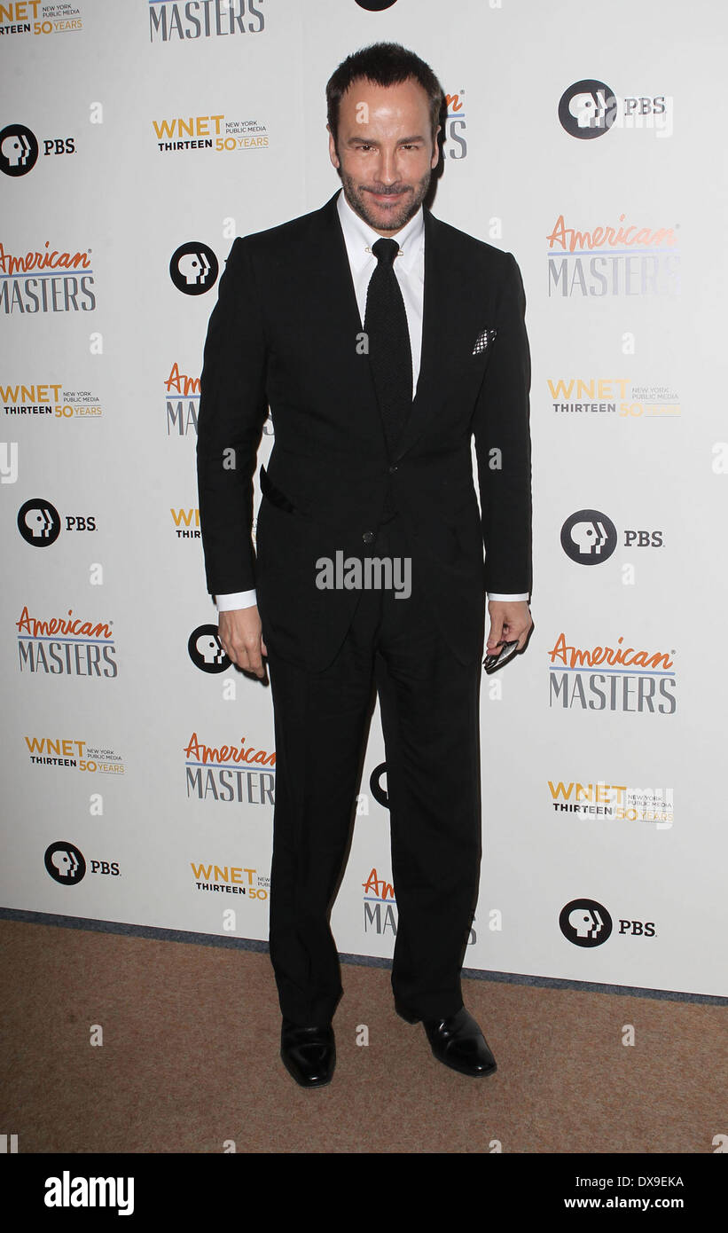 Tom Ford The Premiere of 'American Masters Inventing David Geffen' at ...