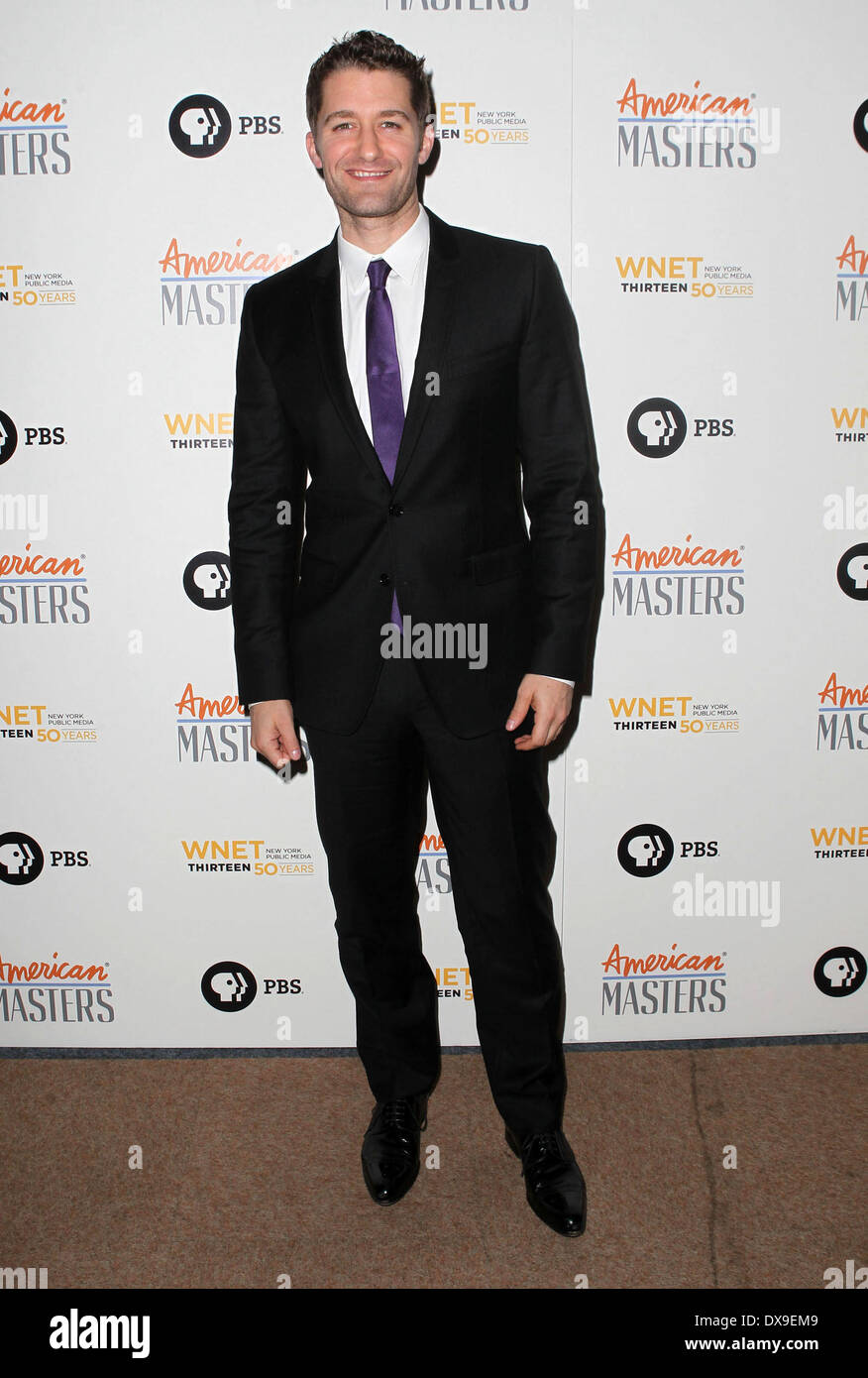 Matthew Morrison The Premiere of 'American Masters Inventing David ...