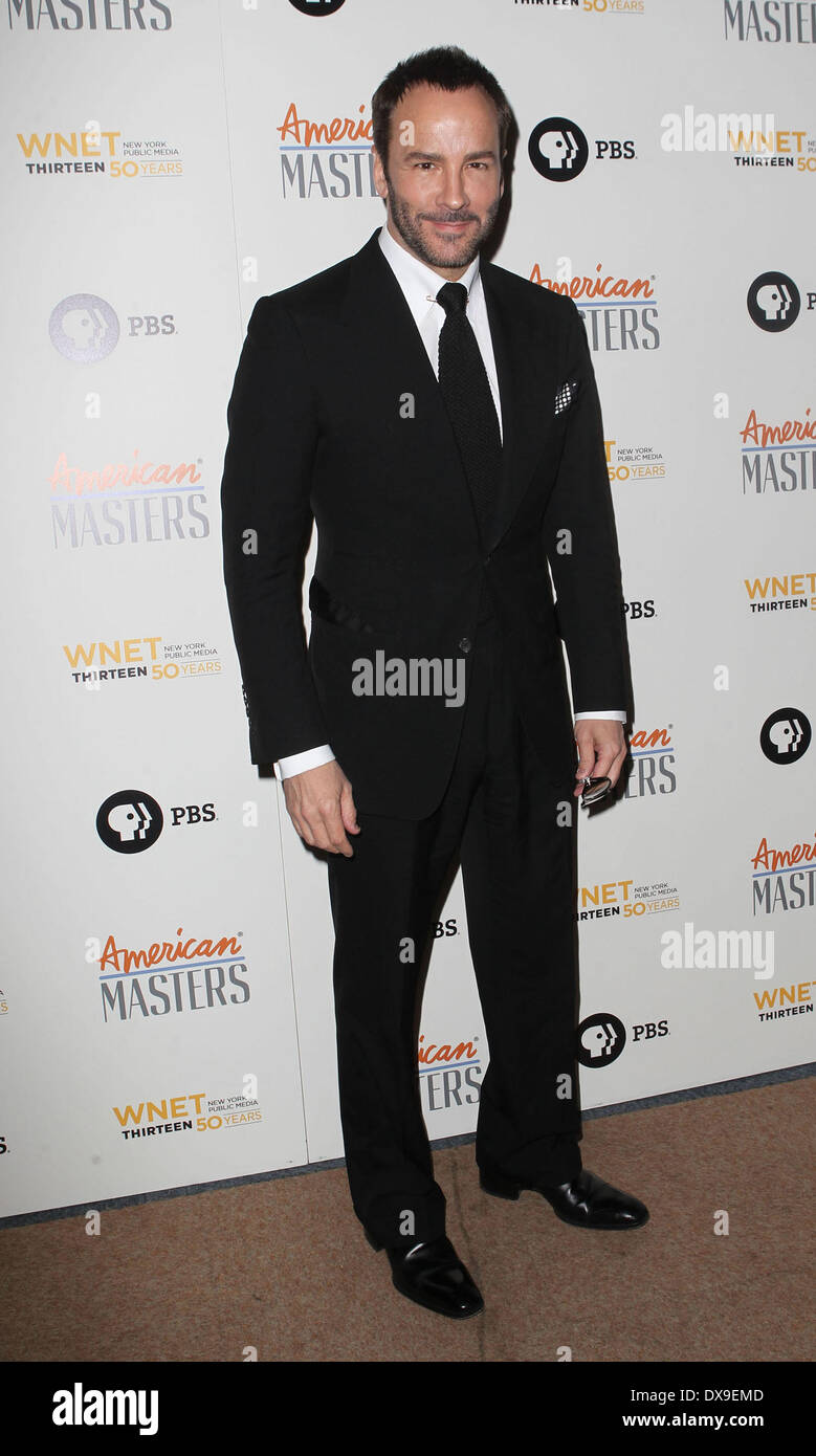 Tom Ford The Premiere of 'American Masters Inventing David Geffen' at ...