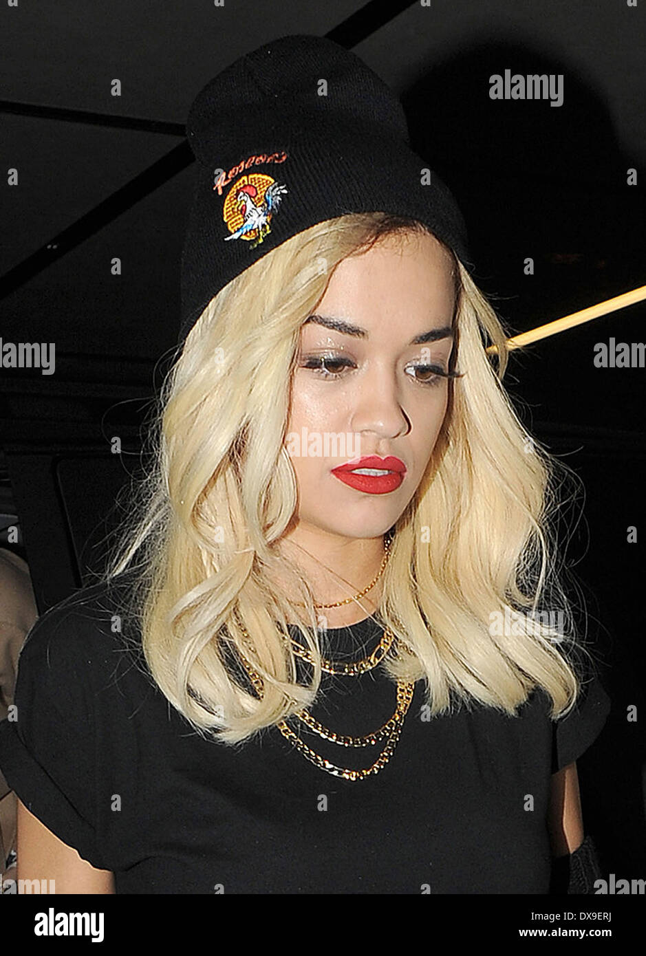 Rita Ora arriving at a private residence. London, England - 14.11.12 ...