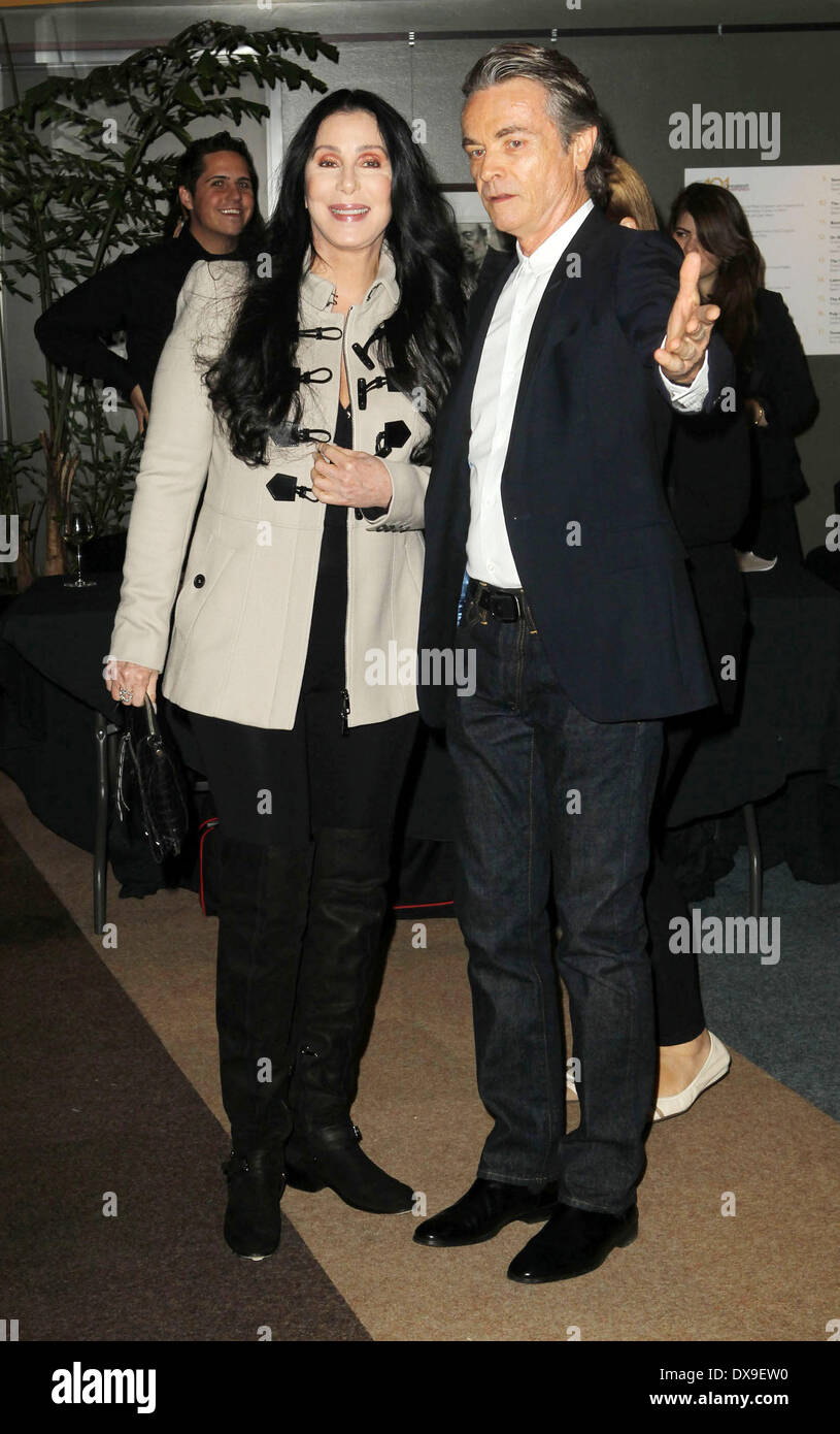 Cher The Premiere of 'American Masters Inventing David Geffen' at The ...