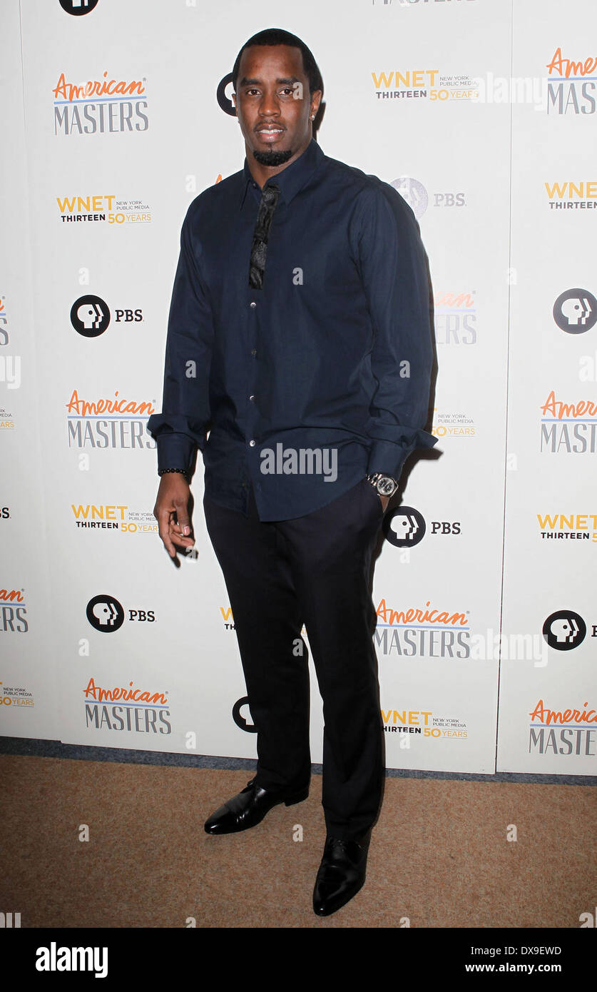 Sean john combs hi-res stock photography and images - Alamy