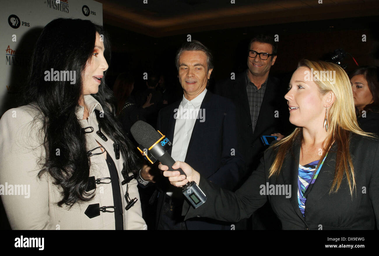 Cher The Premiere of 'American Masters Inventing David Geffen' at The ...