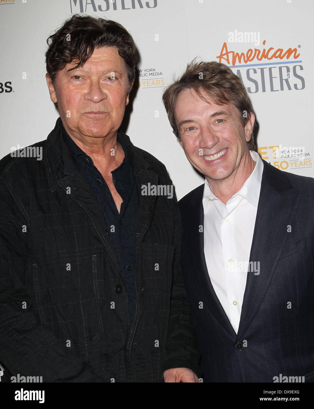 Robbie Robertson, Martin Short The Premiere of 'American Masters ...