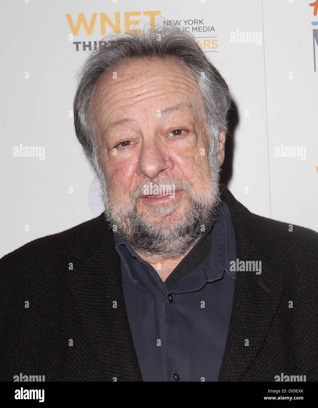 Ricky Jay The Premiere of 'American Masters Inventing David Geffen' at ...