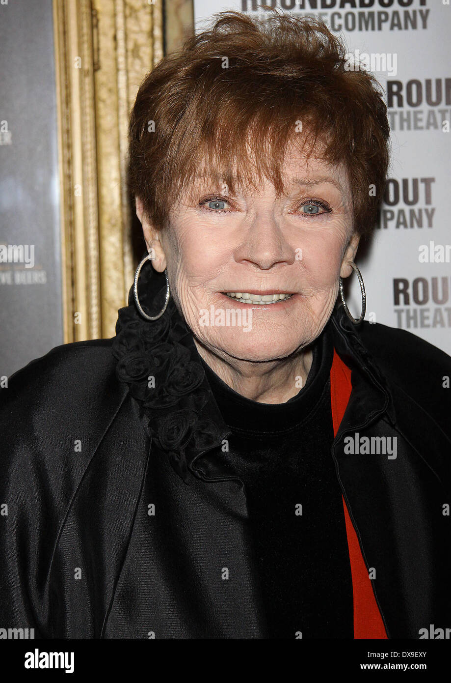 Polly Bergen Broadway opening night of 'The Mystery of Edwin Drood' at ...