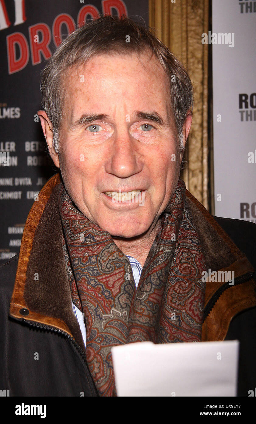 Jim Dale Broadway opening night of 'The Mystery of Edwin Drood' at ...