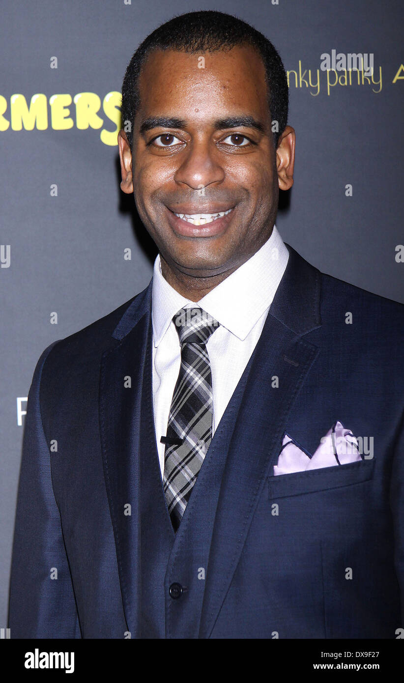 Daniel Breaker attending the premiere after party for ‘The Performers ...