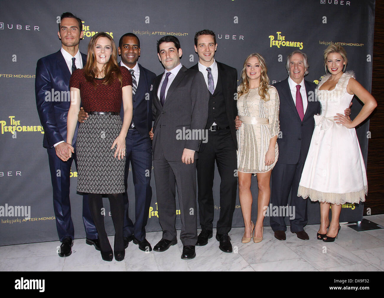 Cheyenne Jackson, Alicia Silverstone, Daniel Breaker, Evan Cabnet ...