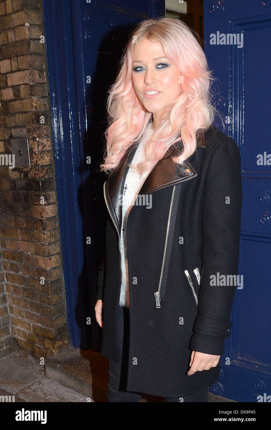 Amelia Lily attends the Children in Need POP goes the Musical Shrek The ...
