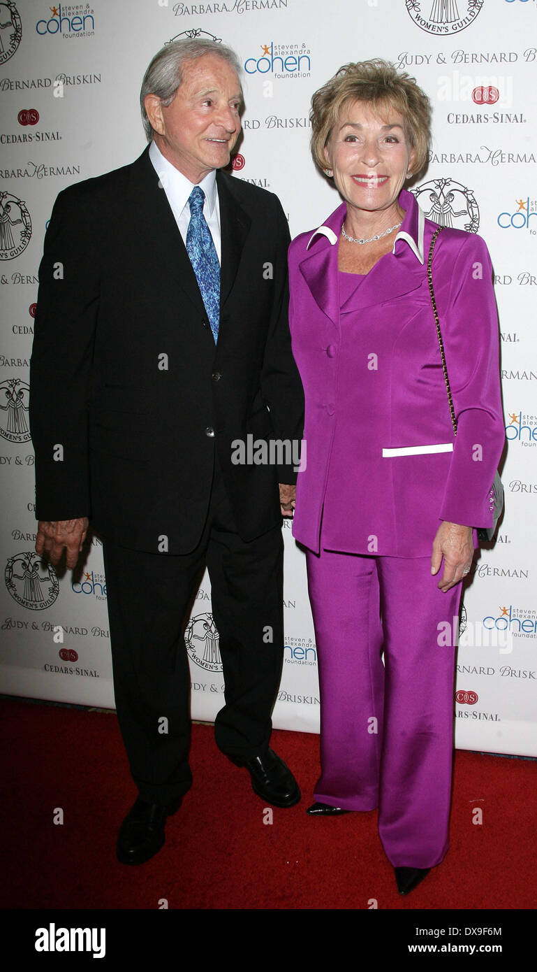 Judy Sheindlin and husband Jerry Sheindlin Women's Guild Cedars-Sinai ...