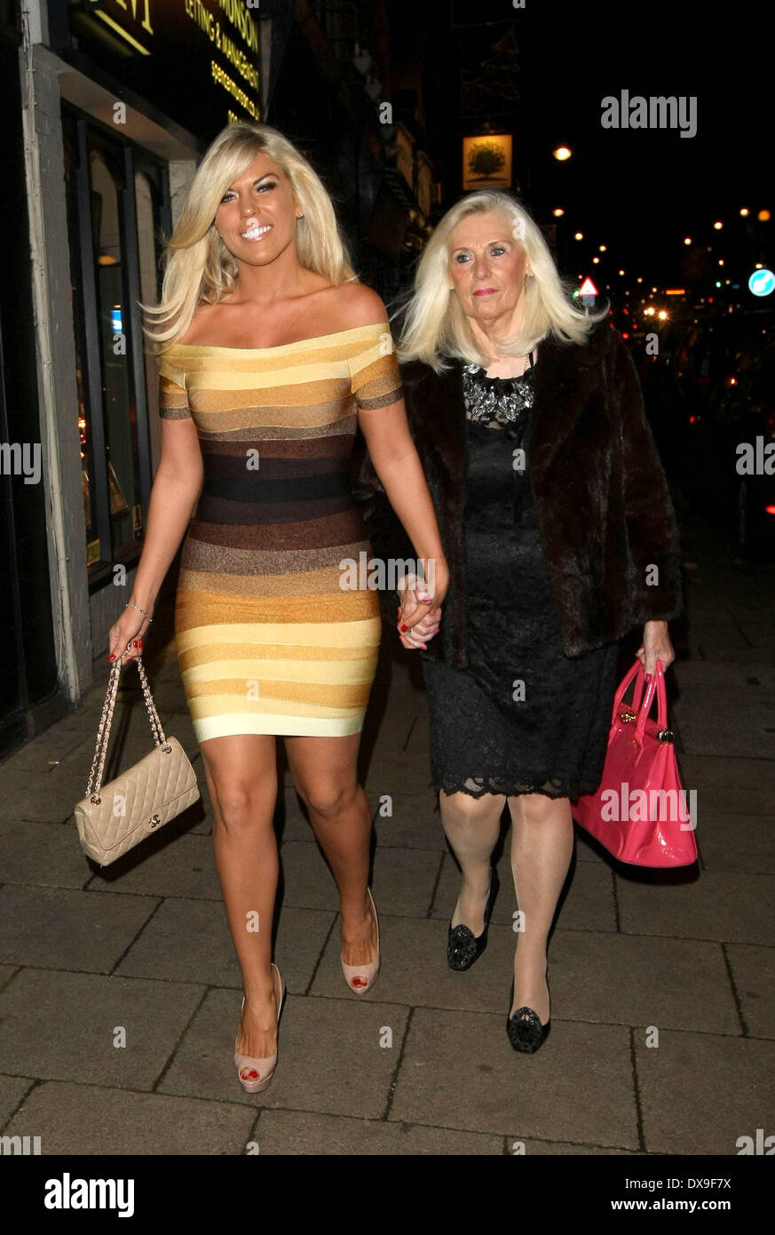Frankie Essex The launch of Chloe Sims book 'Chloe Sims: The Only Way ...