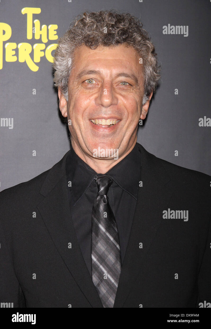 Eric Bogosian attends the premiere of 'The Performers' at the Longacre ...