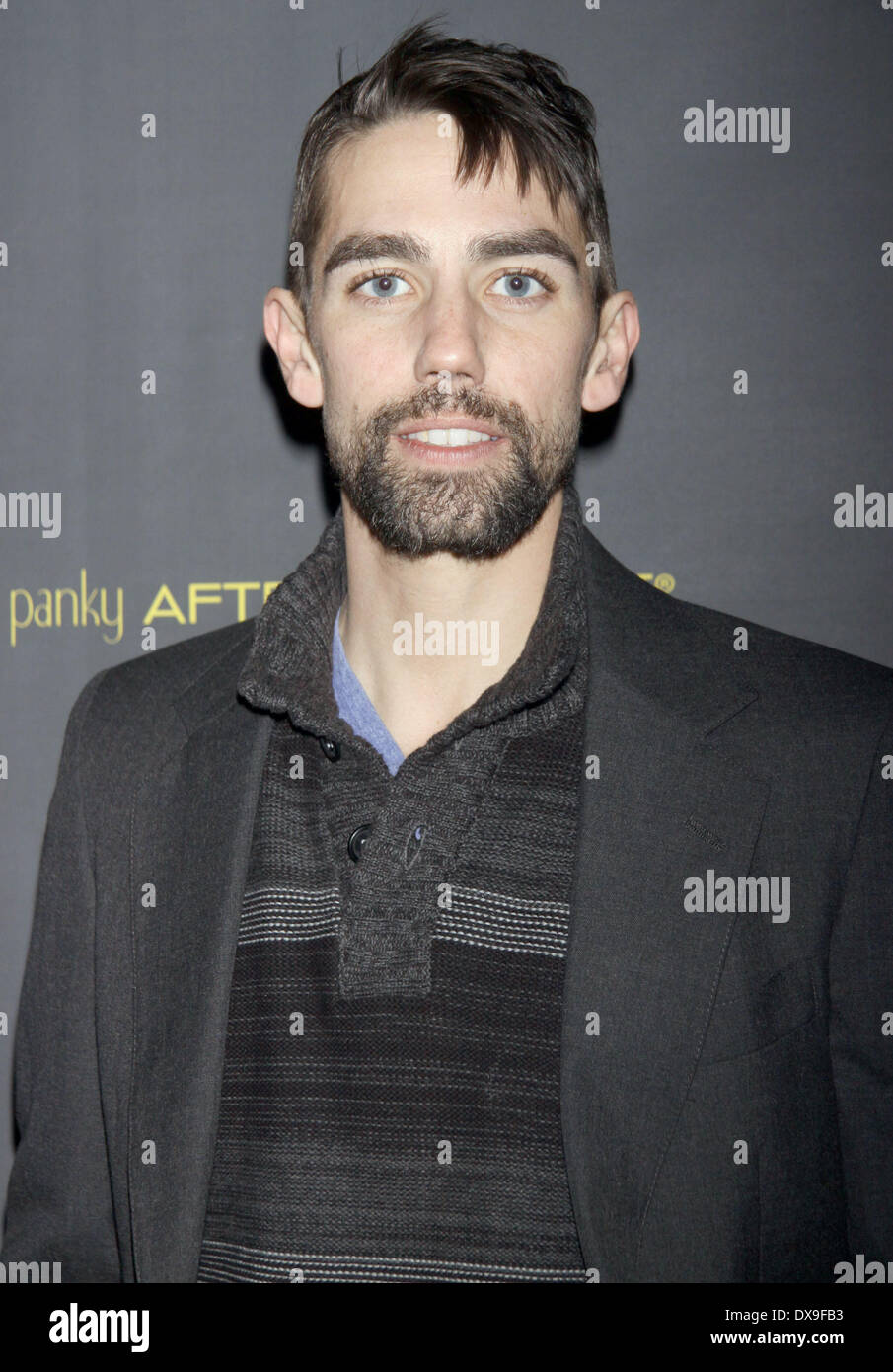 Keith Nobbs attends the premiere of 'The Performers' at the Longacre ...