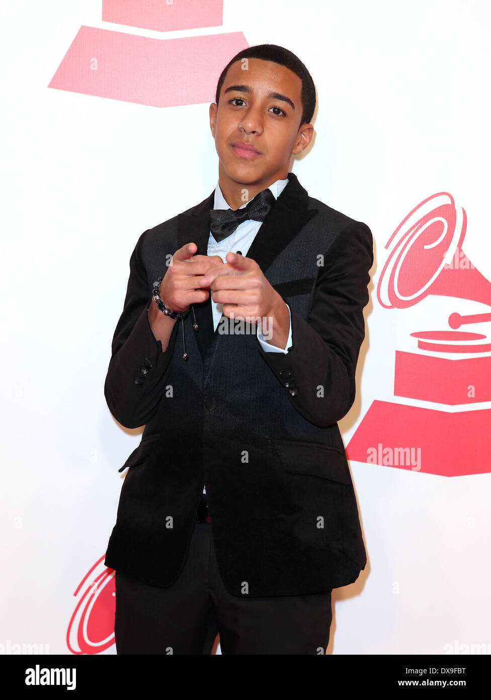 Miguelito attends the XIII Annual Latin Grammy Person Of The Year ...