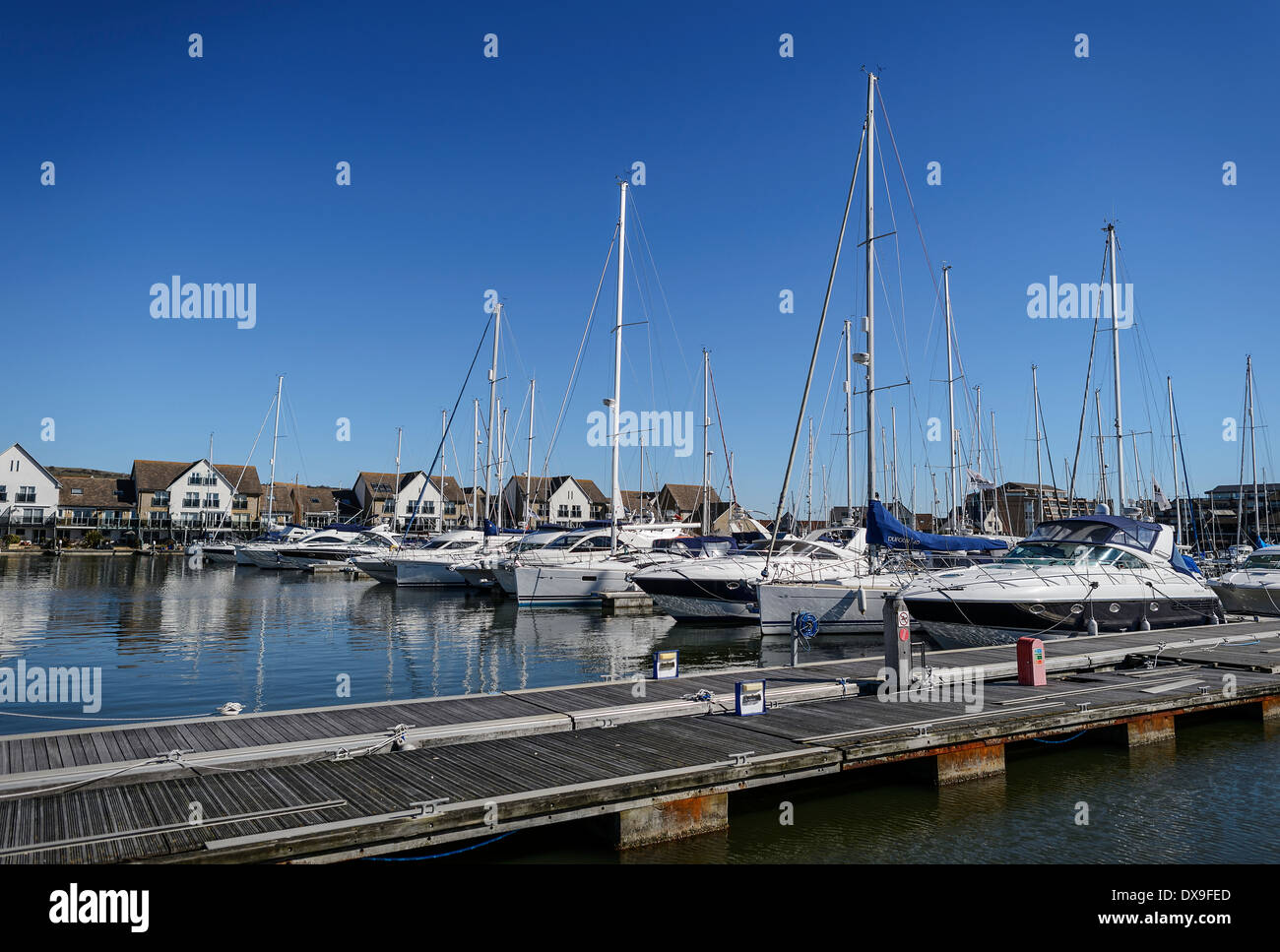 Port solent marina hi-res stock photography and images - Alamy