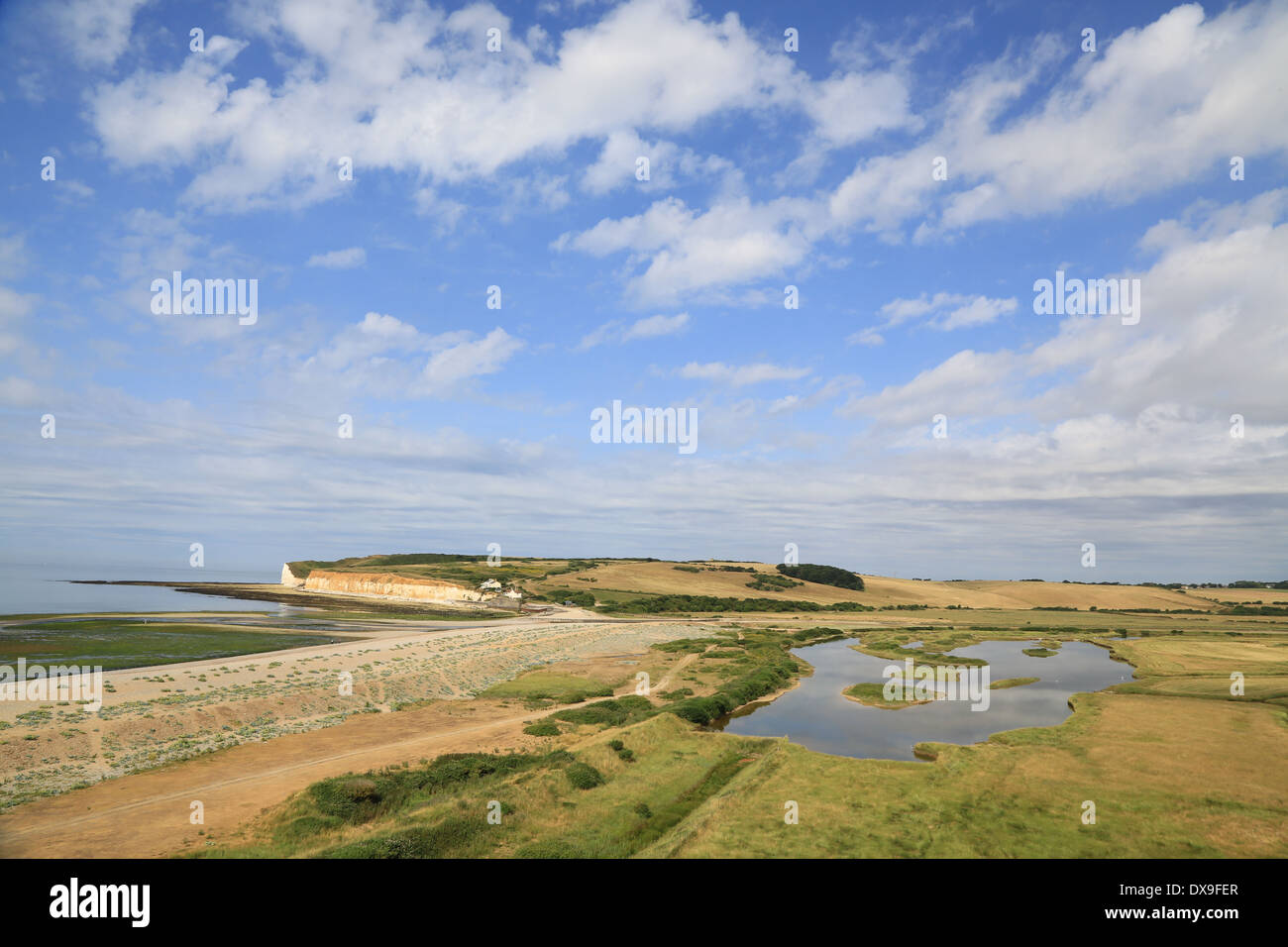 Cuckmere haven valley hi-res stock photography and images - Alamy