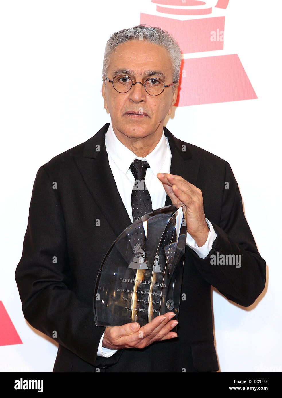 Caetano attends the XIII Annual Latin Grammy Person Of The Year ...