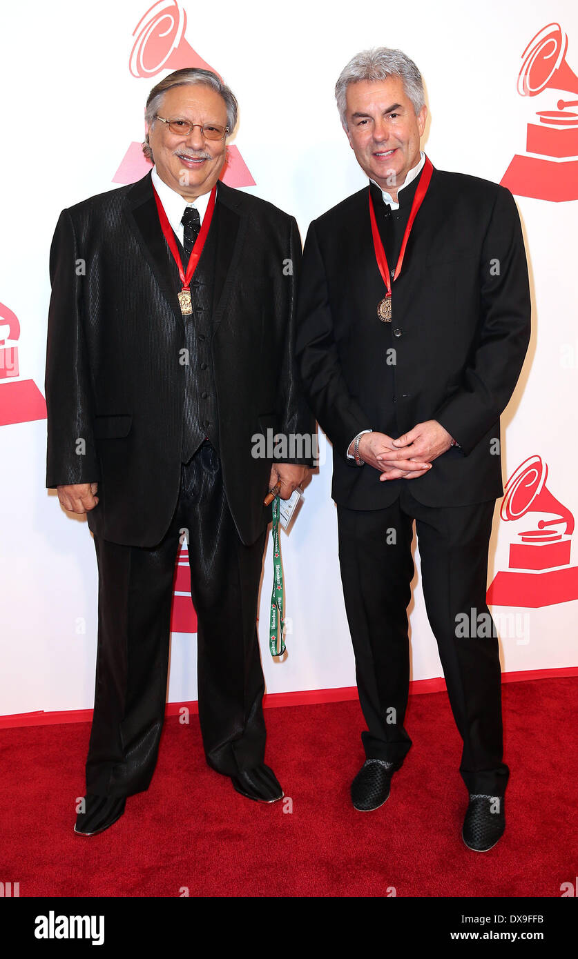 Gregg Field, Arturo Sandoval attends the XIII Annual Latin Grammy ...