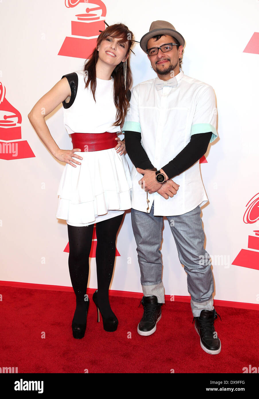 Jotdog attends the XIII Annual Latin Grammy Person Of The Year, Tribute ...