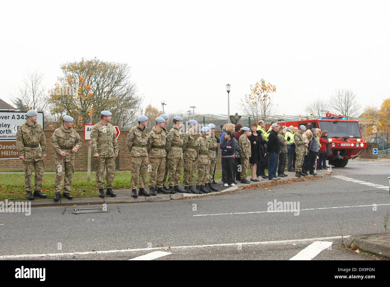 Soldiers and locals on the BBC One Show Rickshaw Challenge for Children ...