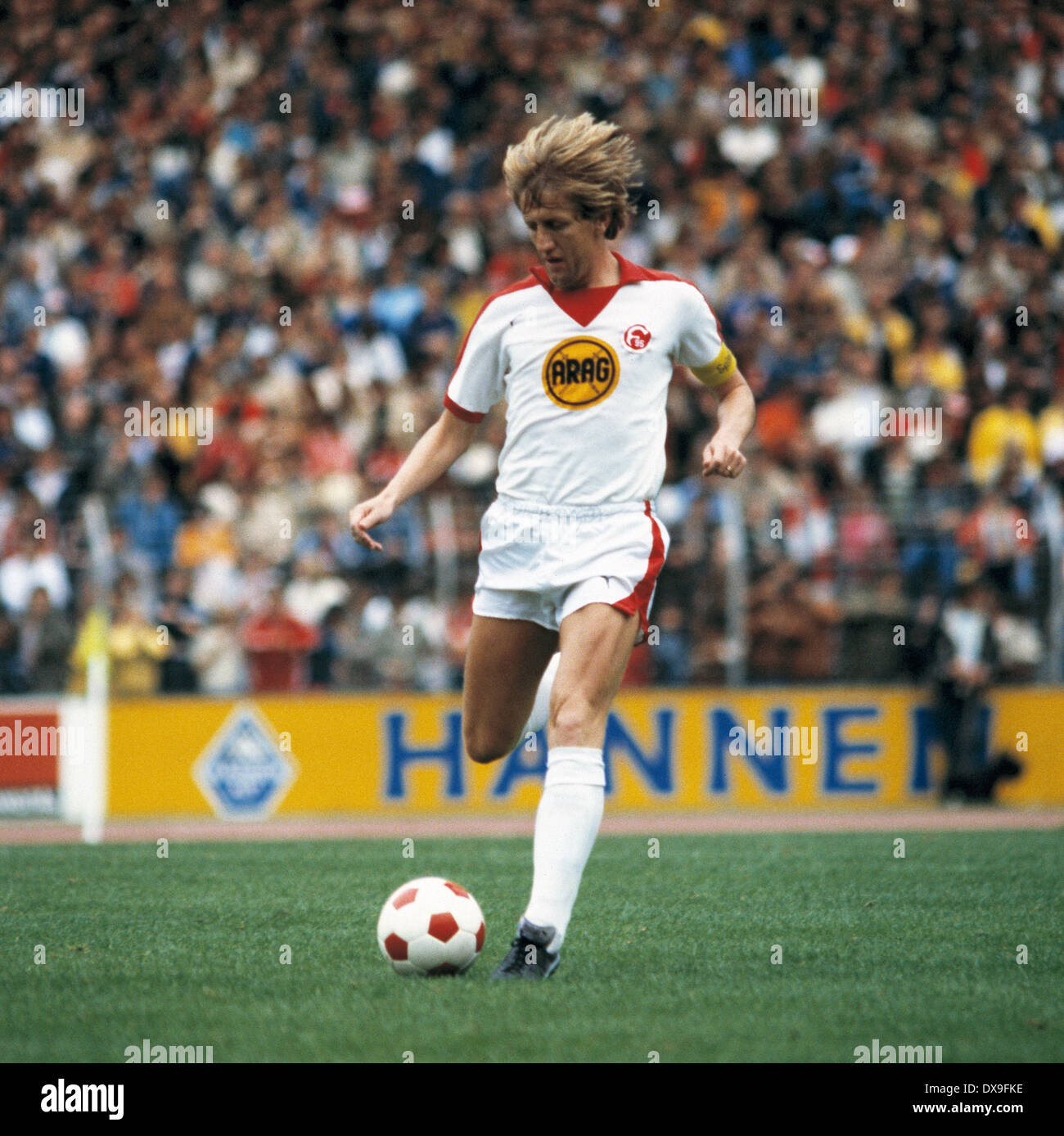 football, Bundesliga, 1980/1981, Rhine Stadium, Fortuna Duesseldorf ...