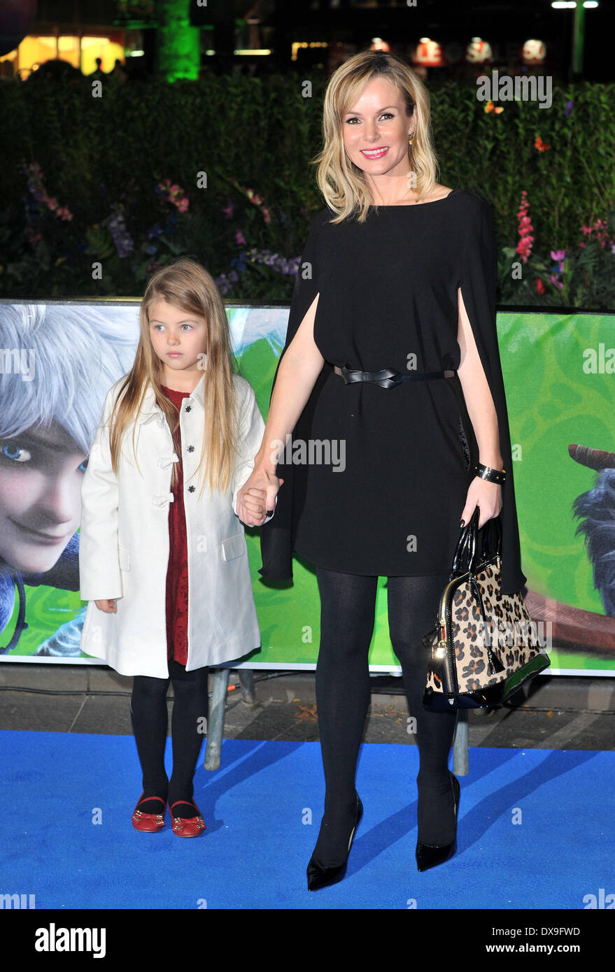 Amanda Holden Rise of the of the Guardians UK Premiere held at the ...