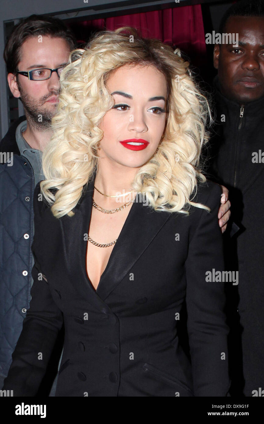 Rita Ora leaving her hotel Featuring: Rita Ora Where: Paris, France ...
