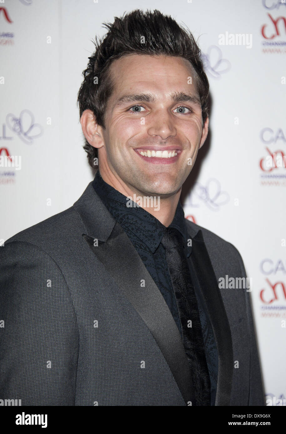 Jonathan Bremner Caudwell Children Winter Butterfly Ball held at ...