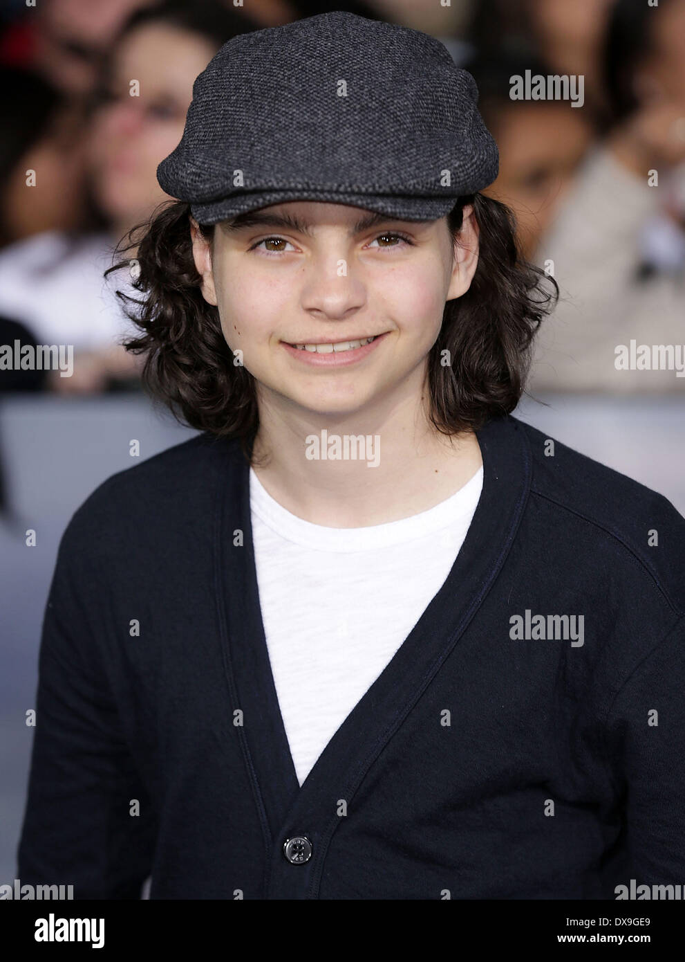 Max Burkholder Premiere of Summit Entertainment's 'The Twilight Saga ...
