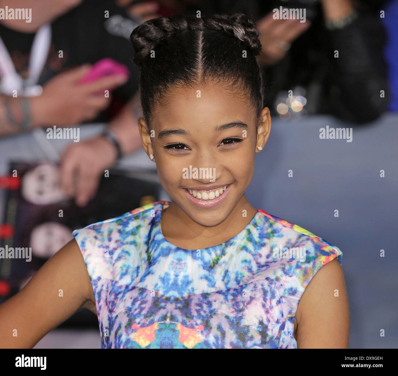 Amandla Stenberg Breaking Dawn